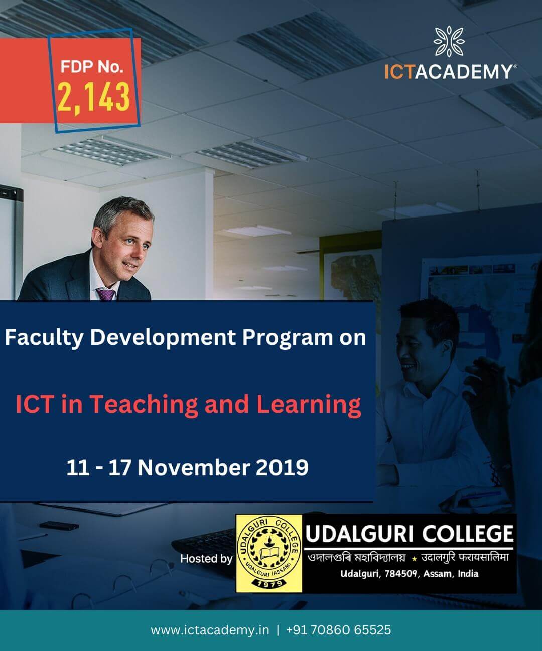 FDP on Teaching and Learning - Udalguri College